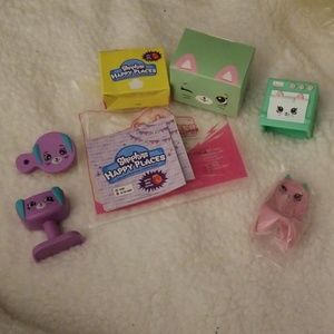Shopkins | Other | Shopkins Happy Places Ultra Rare Pink Dining Chair ...